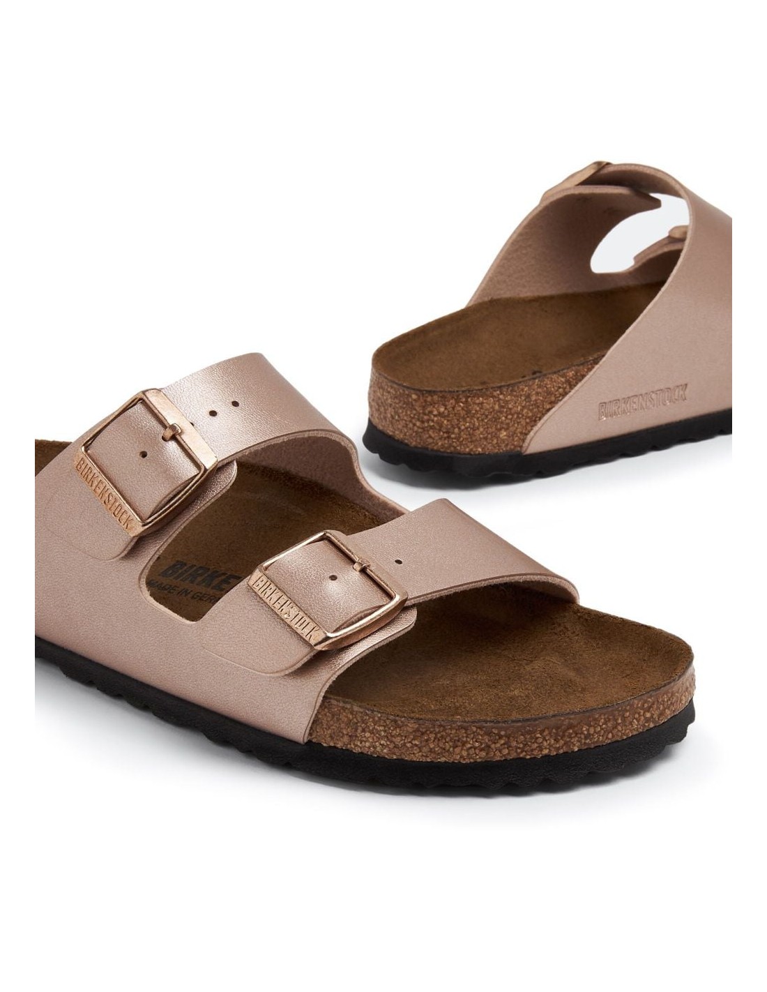 birkenstock planas mujer arizona bf copper 1023960 copper Talla 36 ...