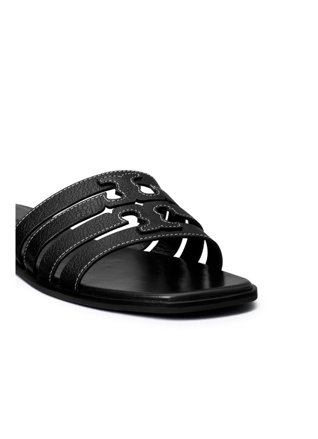tory burch flat shoe womanines cage slide - 158616006 006 Talla 36 ...