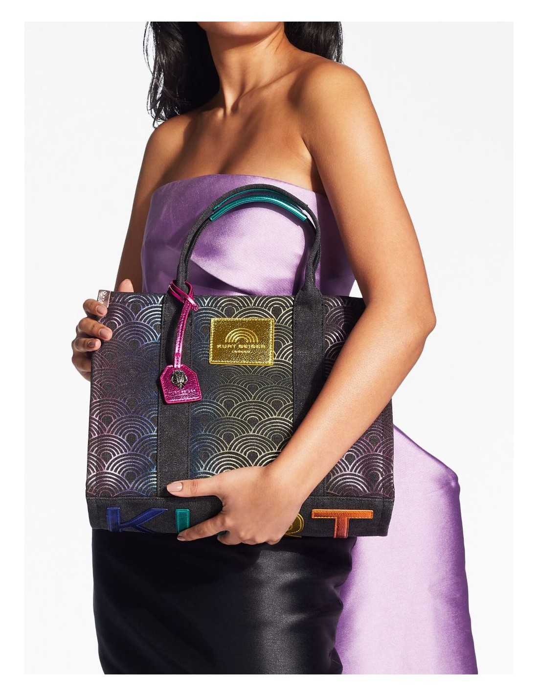 kurt geiger crossbody womansmall southbank tote - 9544709609 09 Talla T ...