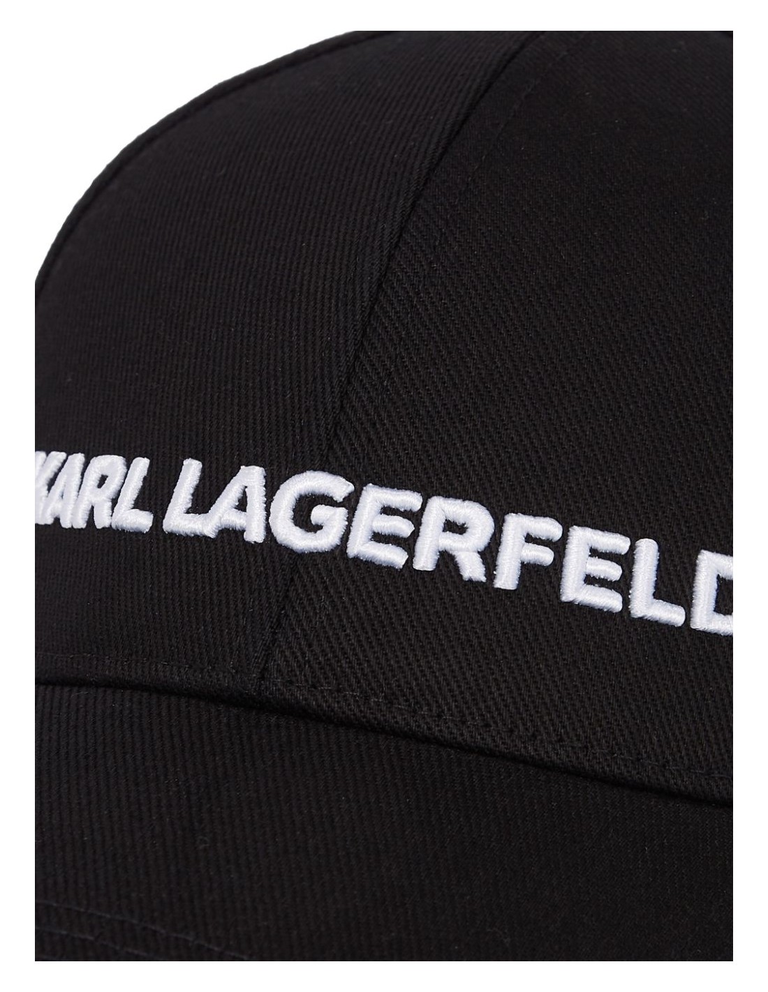 karl lagerfeld cap womank essential cap - a1w33071 999 Talla T/U Color ...