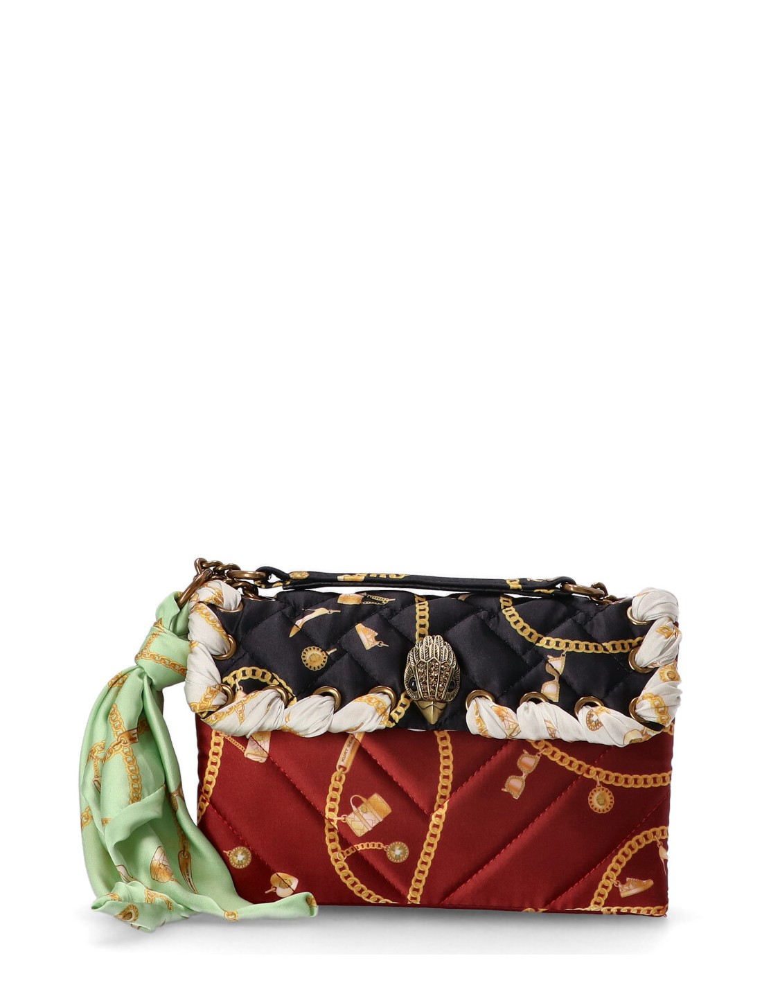 kurt geiger crossbody mujer nylon md kensington - 4029799229 99 Talla T ...