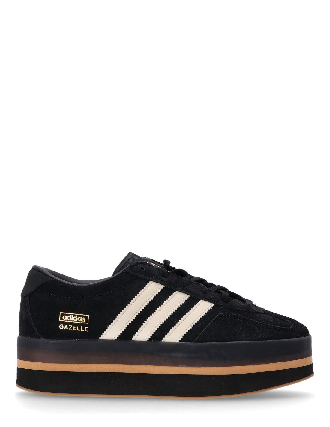 adidas originals sneaker womangazelle stack w - js0239 cblack crewht ...