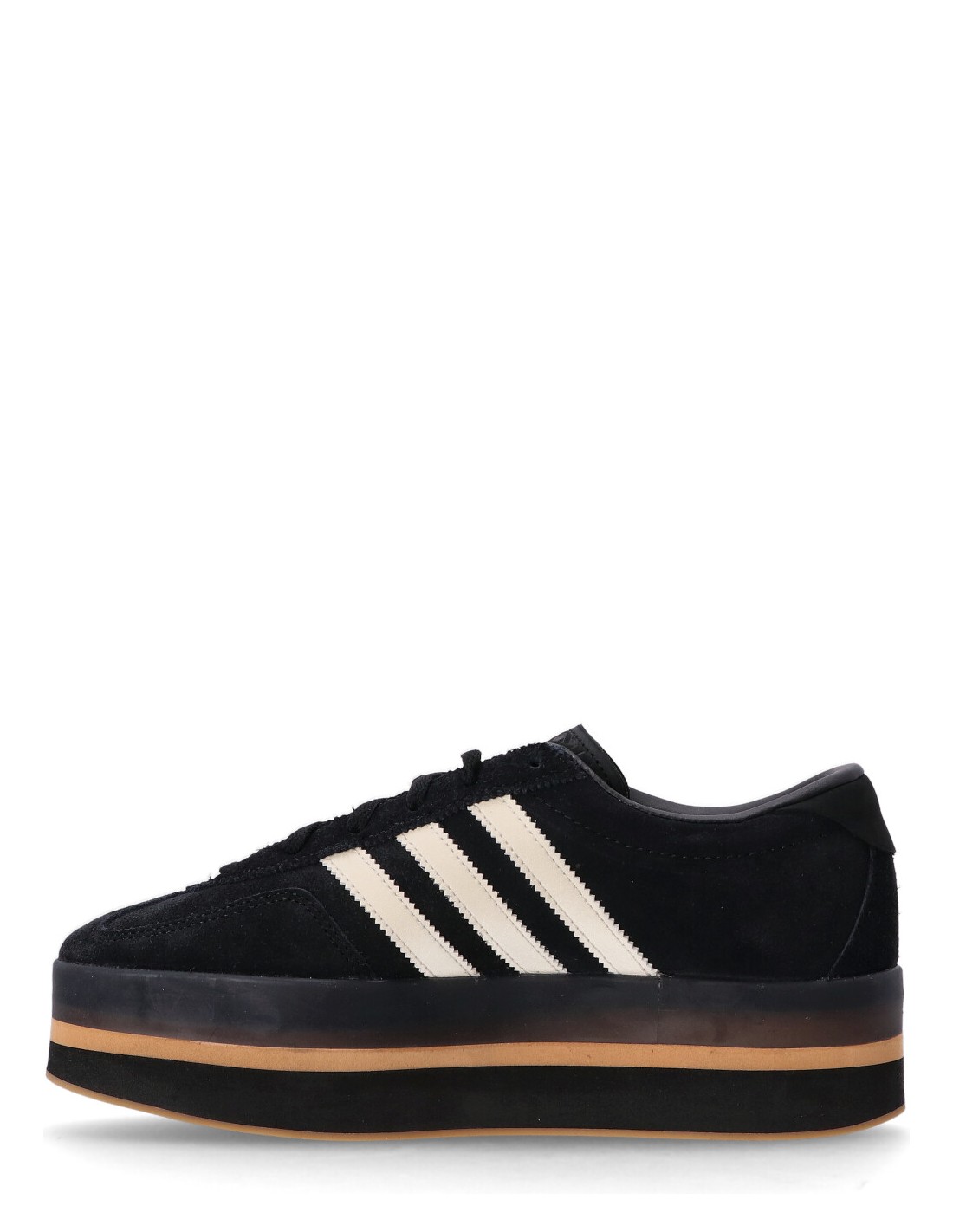 adidas originals sneaker mujer gazelle stack w - js0239 cblack crewht ...