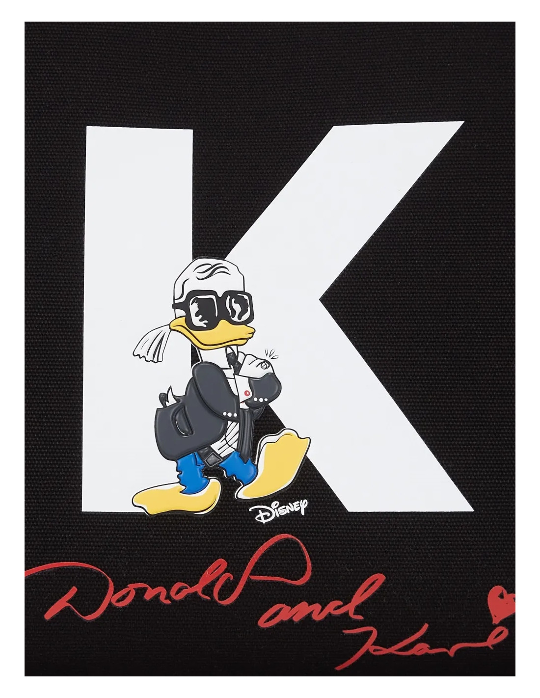 karl lagerfeld crossbody mujer kl x disney sq md shopper - a3w50102 999 ...