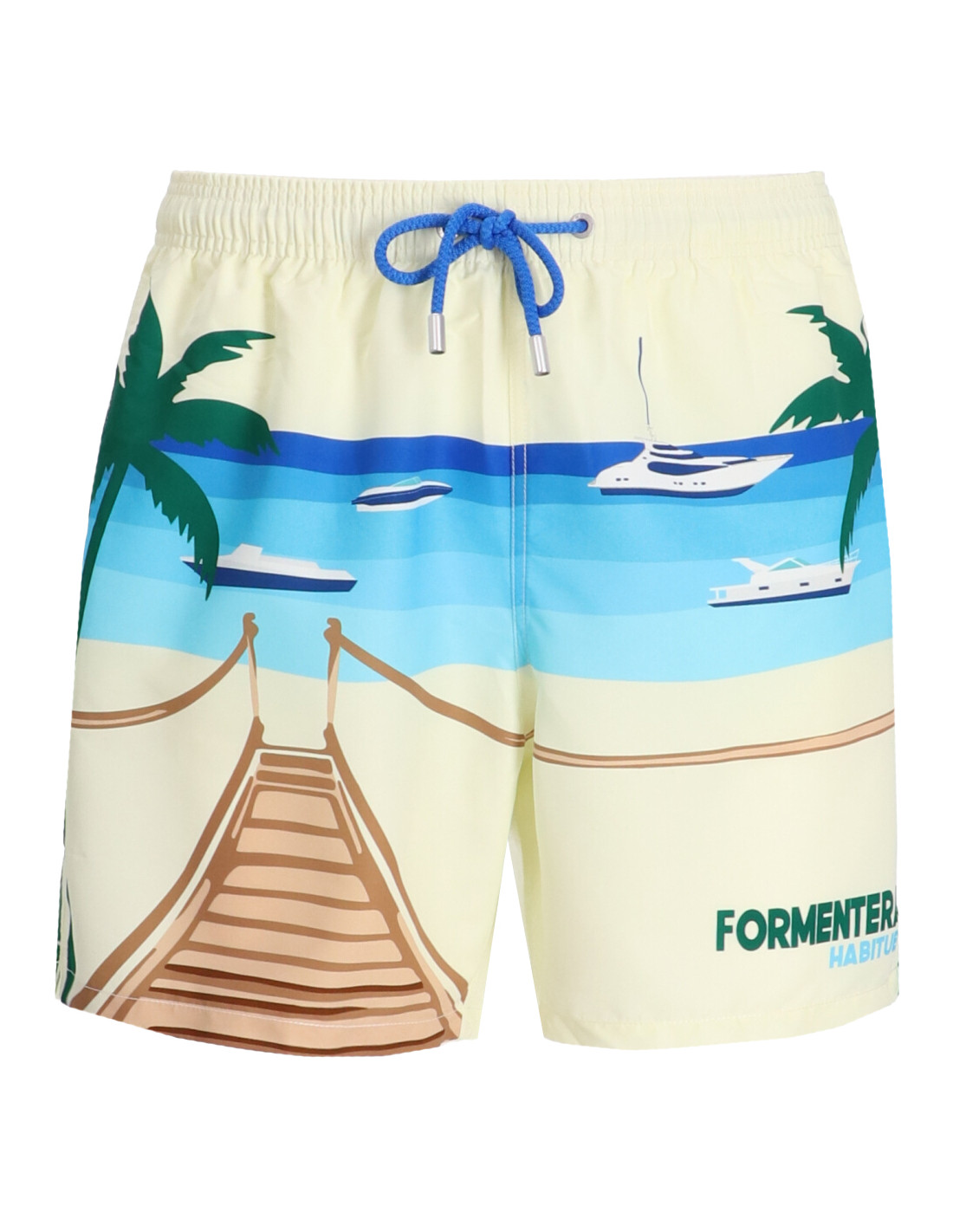mc2 bermuda hombre gustavia pla - gus0009 01239h Talla L Color blanco