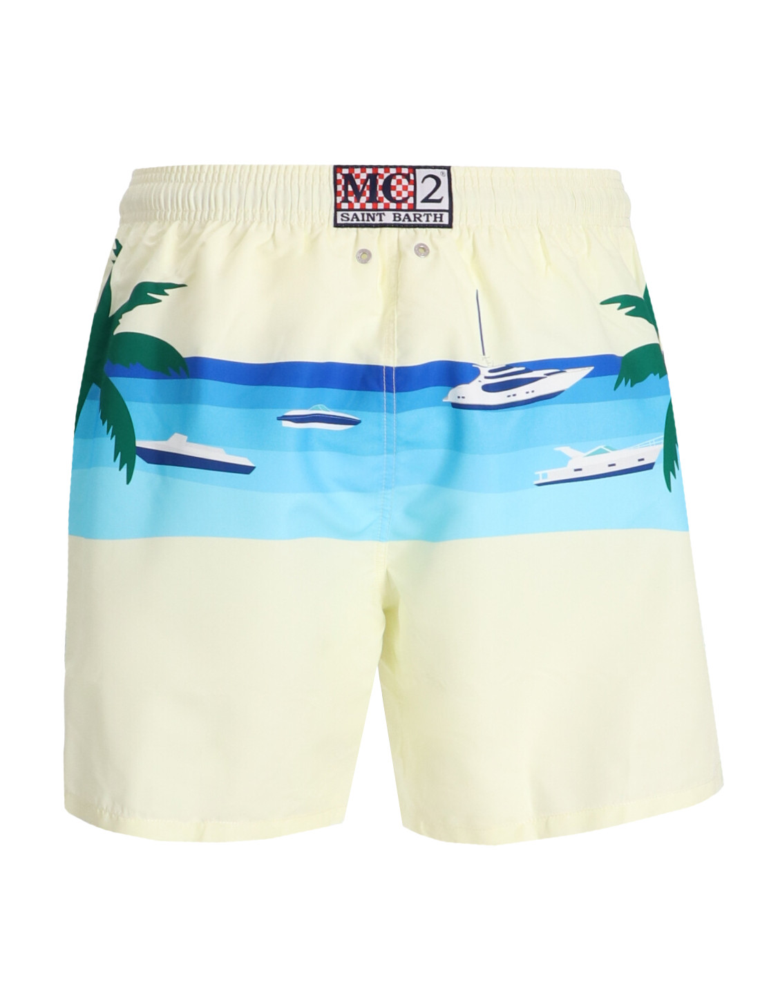 mc2 bermuda hombre gustavia pla - gus0009 01239h Talla L Color blanco