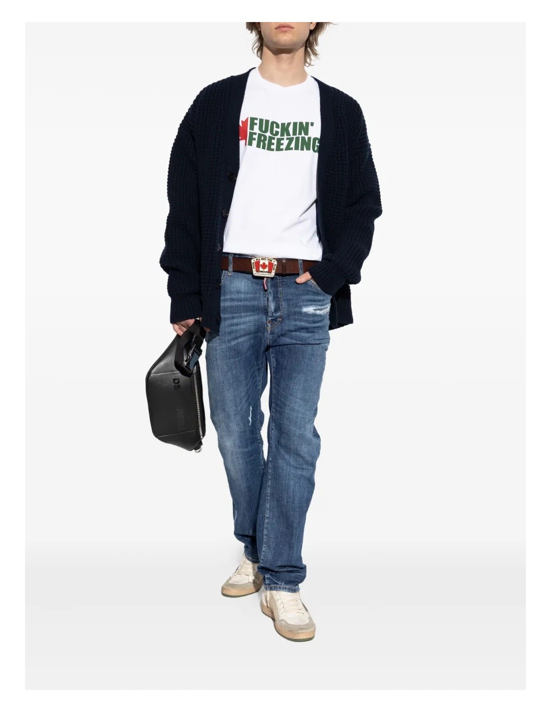 dsquared denim man642 jean - s74lb1728s30872 470 Talla 46 Color Azul