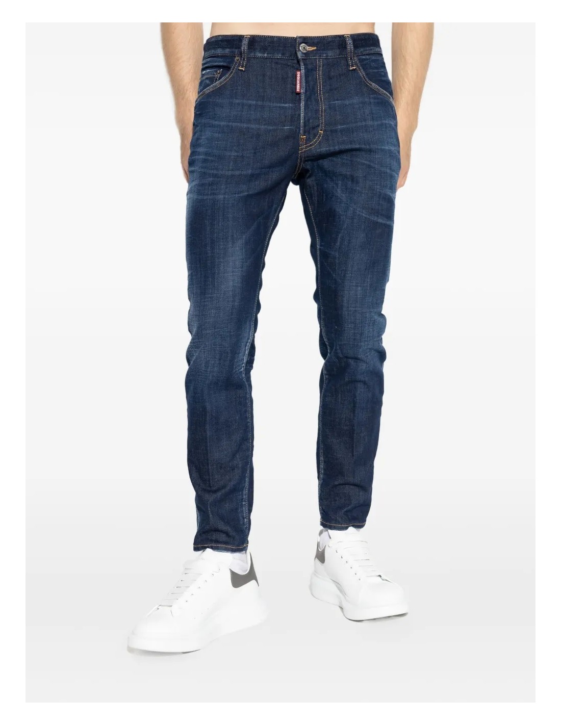 dsquared pantalon jeans hombre skater jean - s74lb1737d30010 470 Talla ...