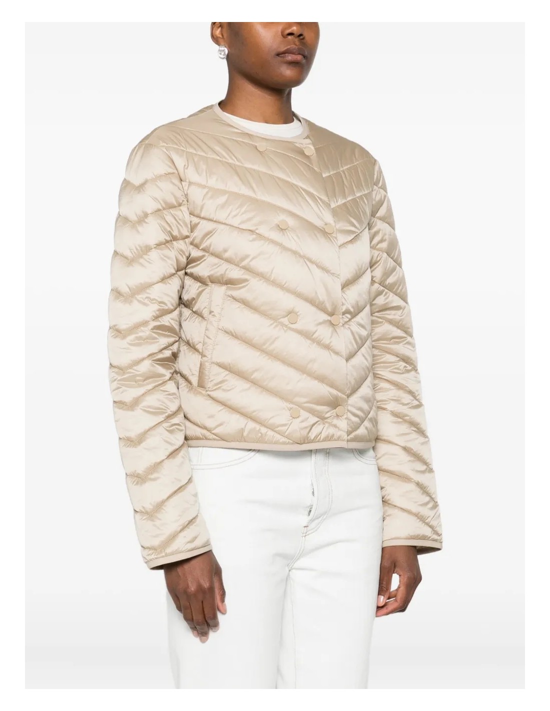 boss outerwear womanpranella - 50543249 275 Talla 42 Color beige