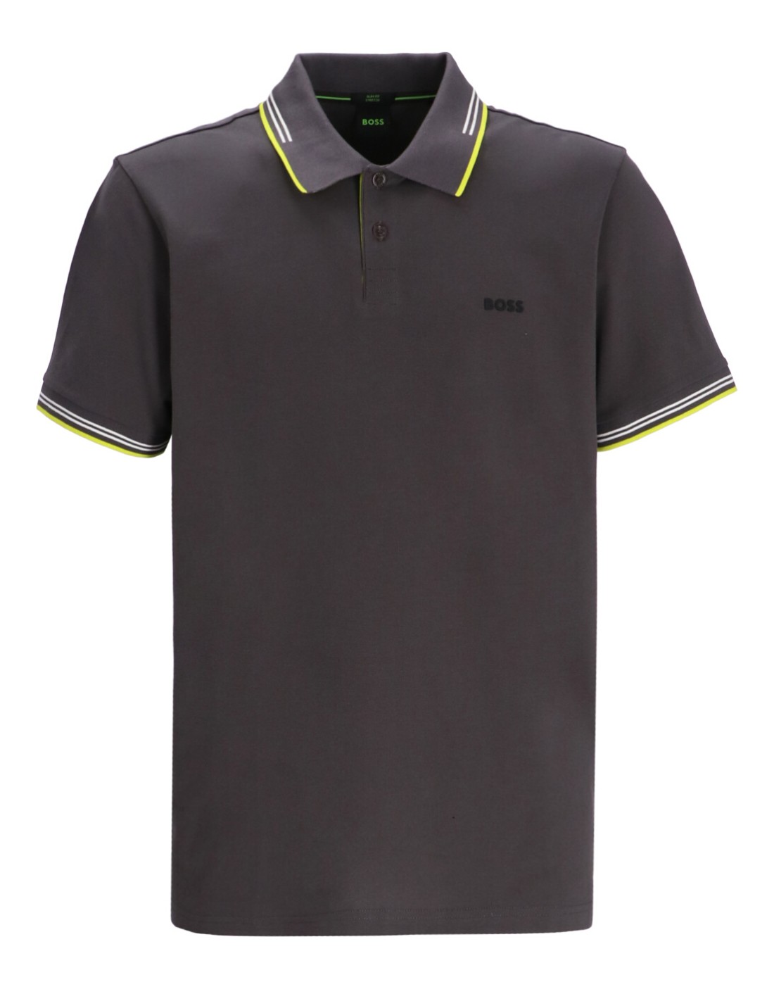 boss polo manpaul - 50506193 028 Talla S Color gris