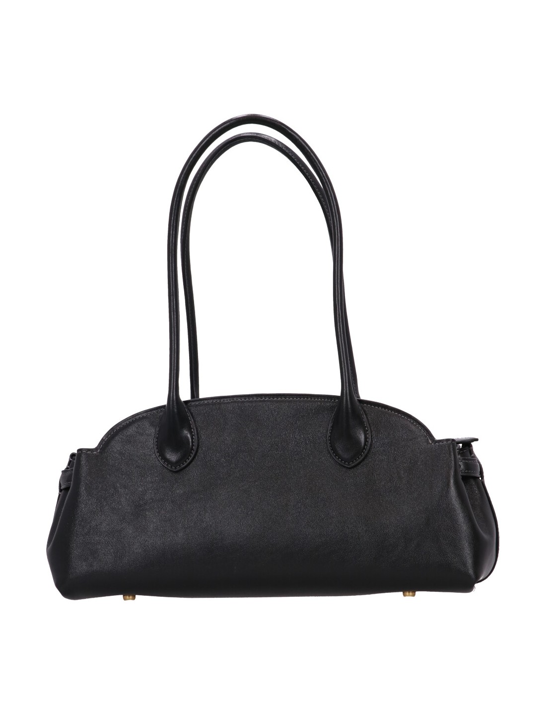 Coach Handbag Mujer Glazed Leather Empire Carryall 34 Ccm57 B4 Bk