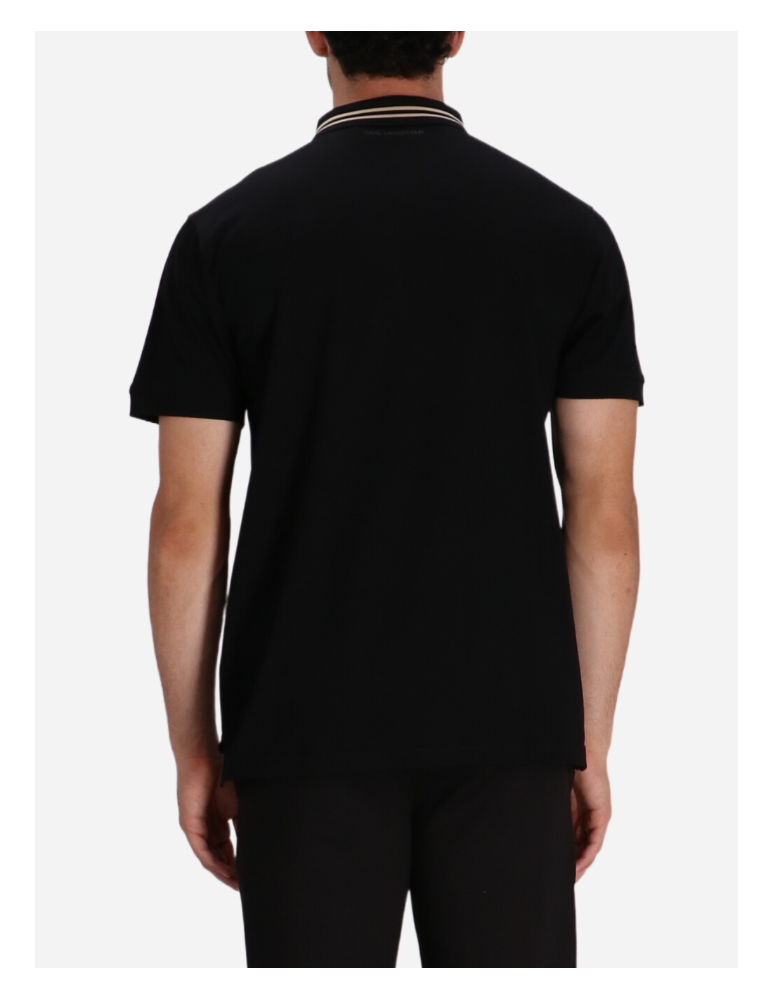 karl lagerfeld polo manpolo - 745004553201 990 Talla M Color negro