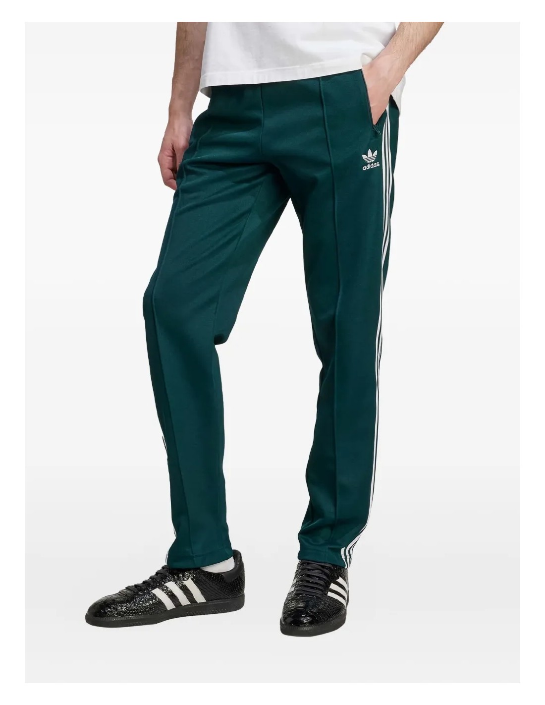 adidas originals pantalon hombre classic tp - jy1275 hieaur blanco ...