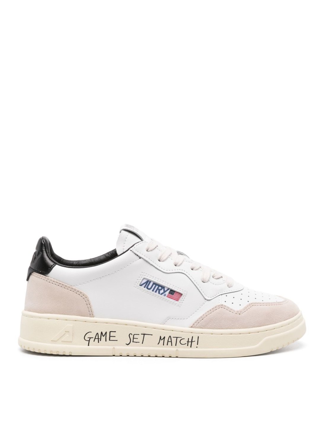 autry sneaker hombre medalist low man - aulmma04 ma04 Talla 41 Color blanco