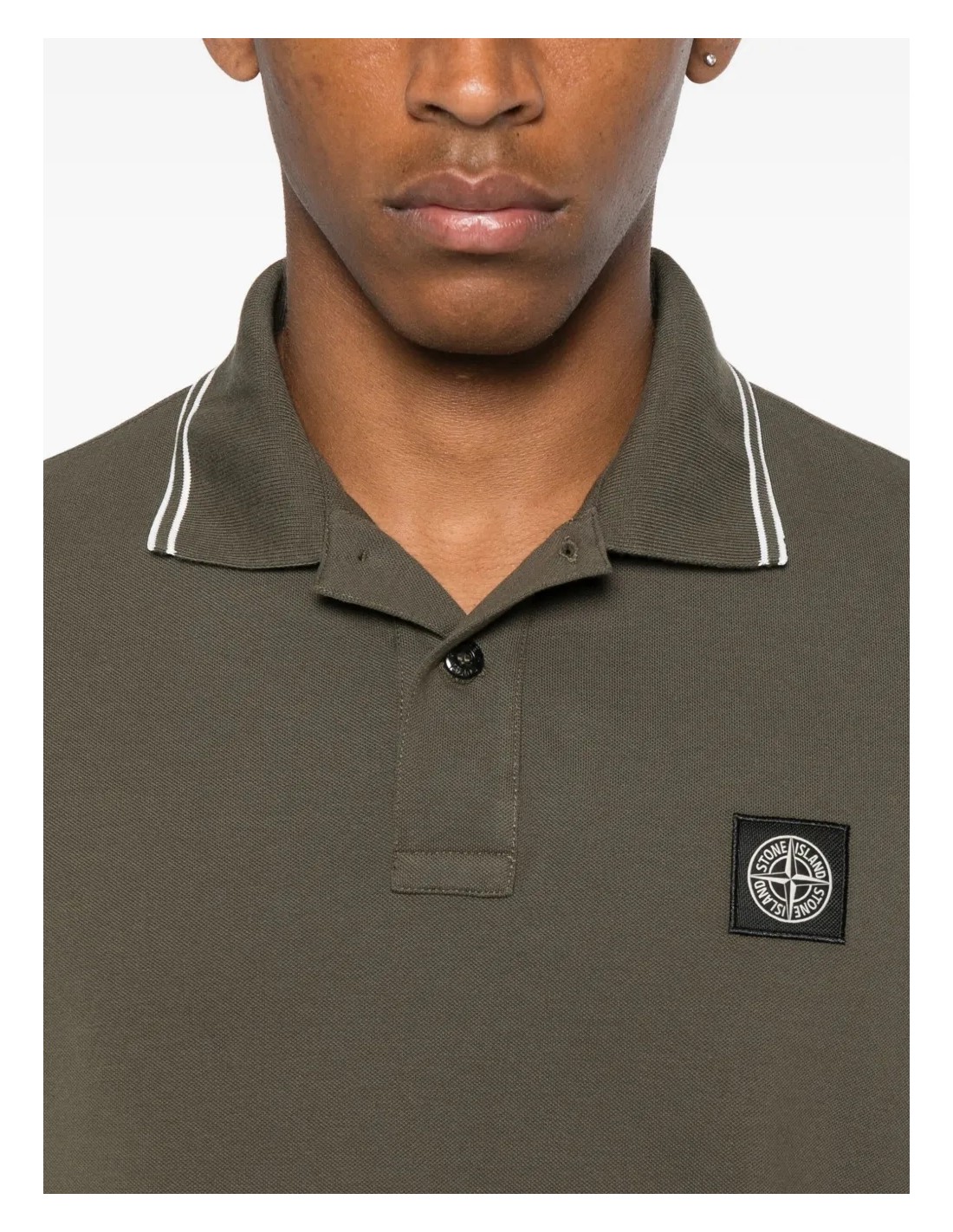 stone island polo hombre ss polo - k2s152200007s0018 v0054 Talla L ...