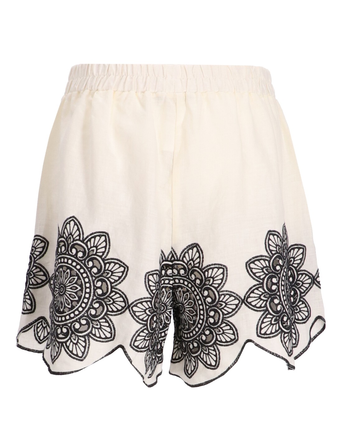 greek archaic kori pantalon corto mujer shorts cut daisy - s25k211320 ...