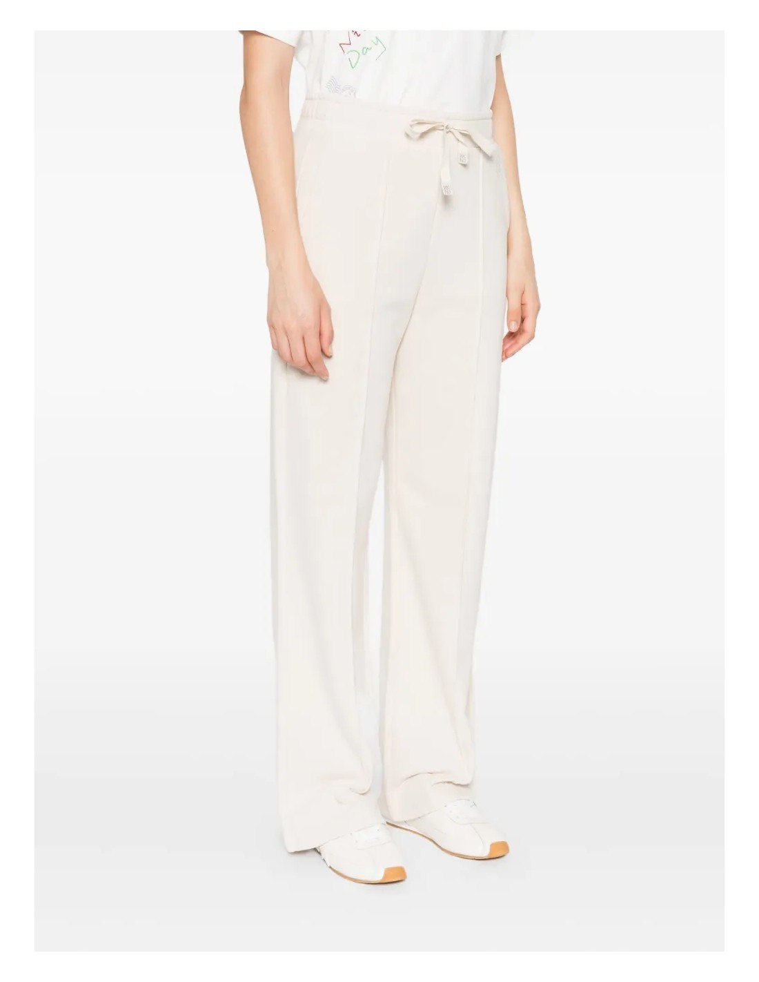 weekend max mara pant womanfolk - 2525786011600 001 Talla L Color beige