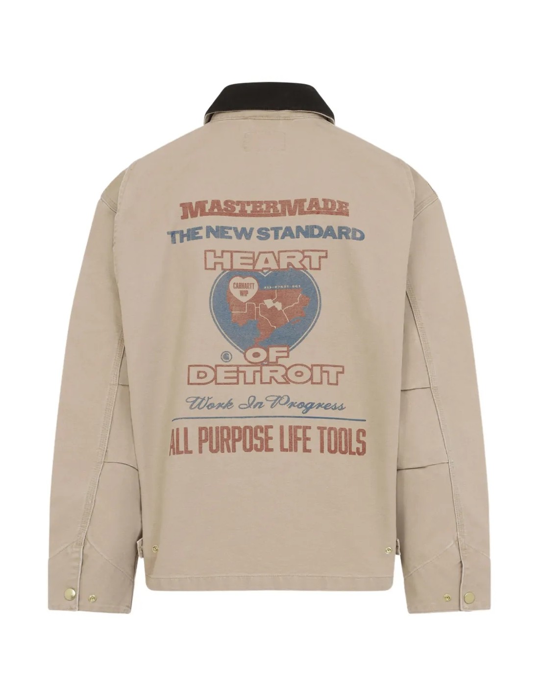 carhartt outerwear hombre og arcan graphic jacket - i035553 2n260 Talla ...