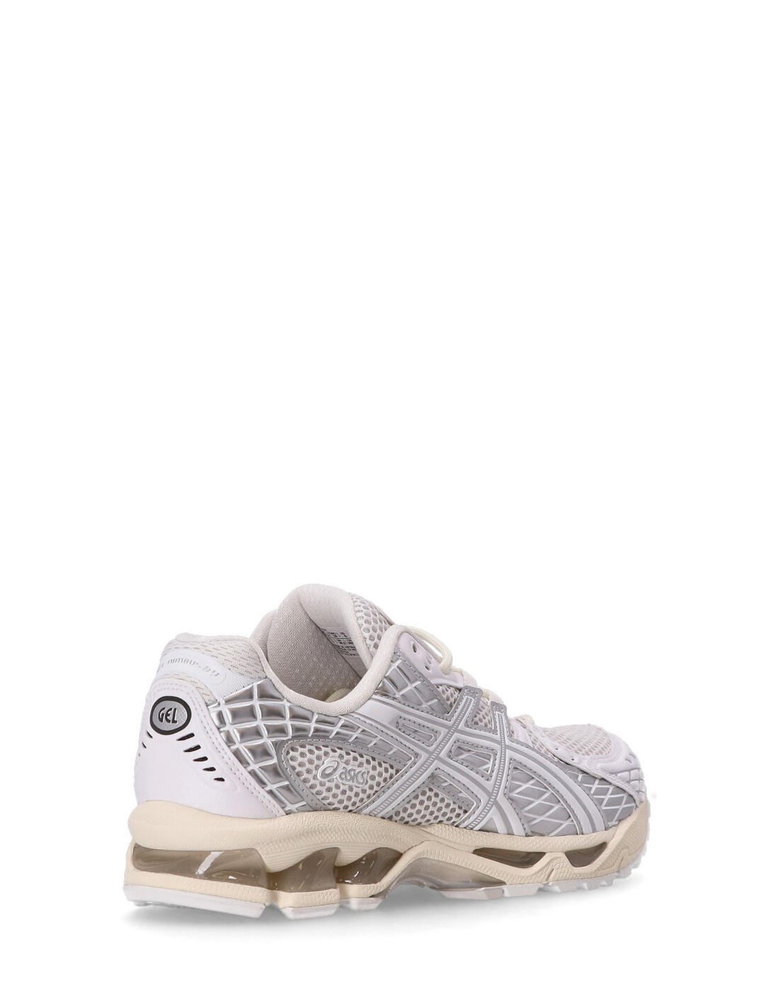 asics sneaker mujer gel nimbus 10 1 - 1203a761 100 Talla 36 Color blanco