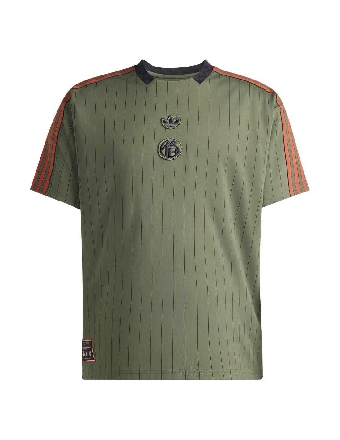 adidas originals t-shirt manfcb icon jsy - jm9424 verbas Talla L Color ...