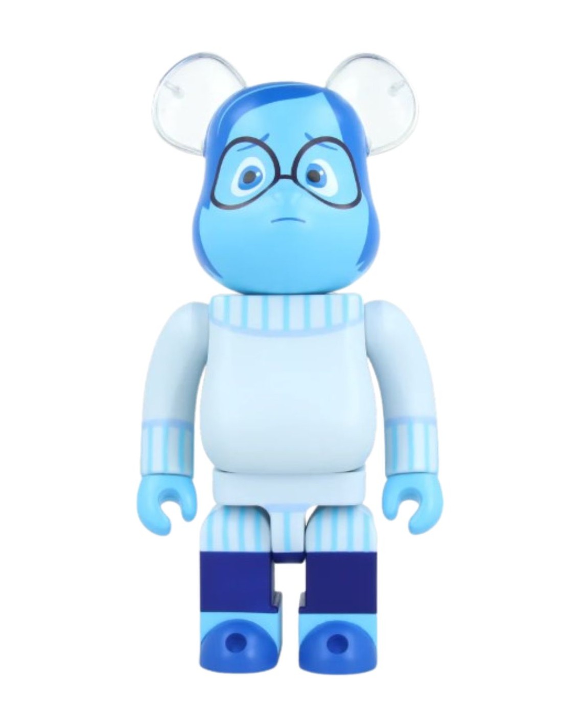 bearbrick decoracion unisex bearbrick 400% inside out sadness - med2344 ...