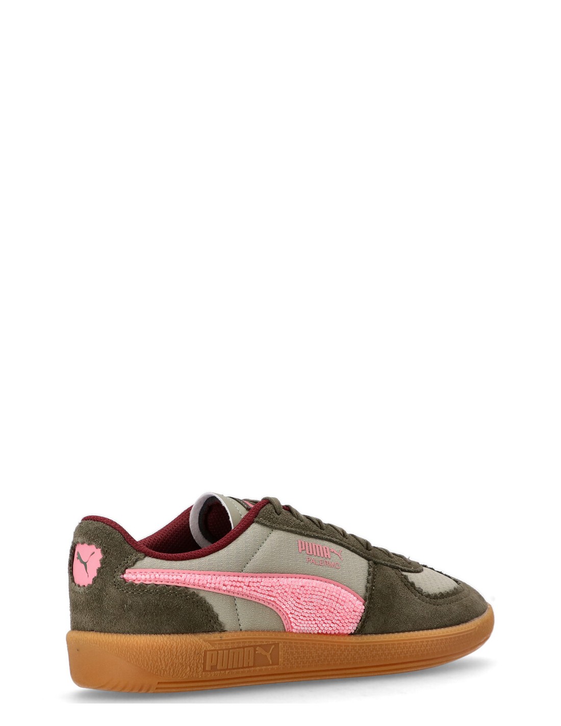puma sneaker womanpalermo gentle craft wns - 402571 02 Talla 37 Color verde