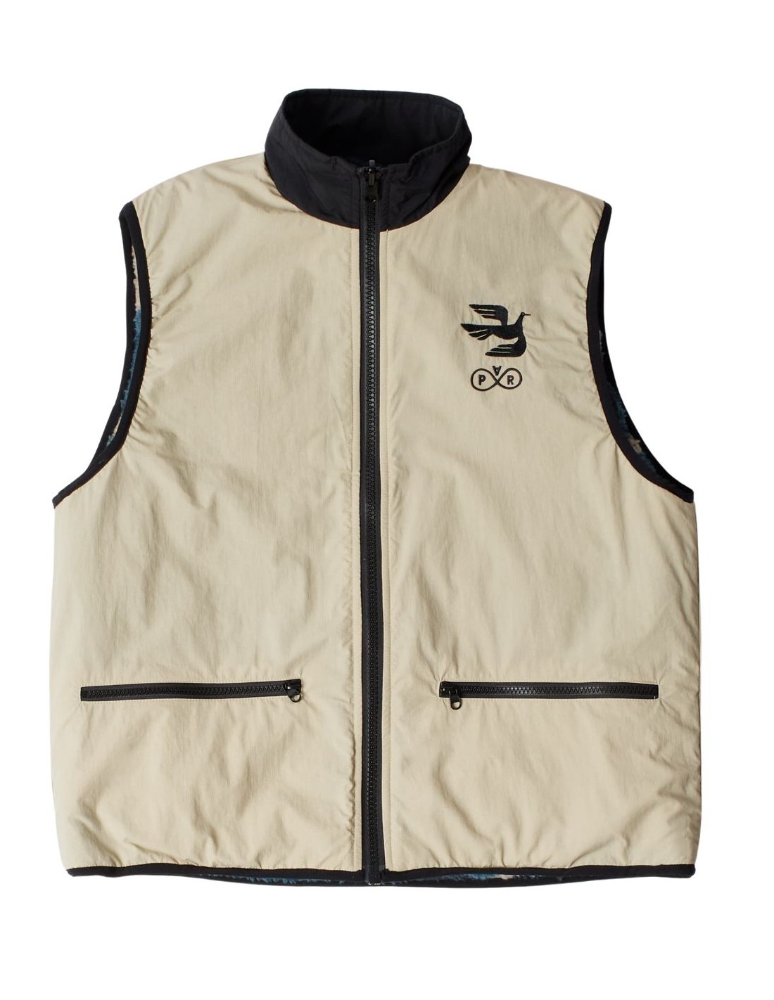 by parra outerwear hombre infinite bird - 54250 navy blue Talla S Color ...