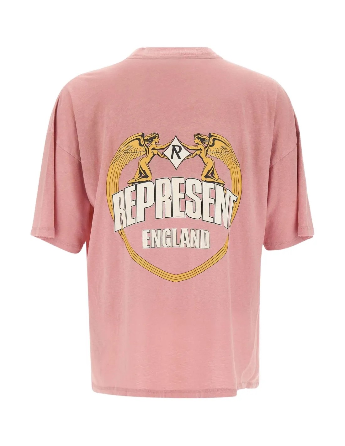 represent t-shirt manrepresent angel border t-shirt - mlm100171 quartz ...