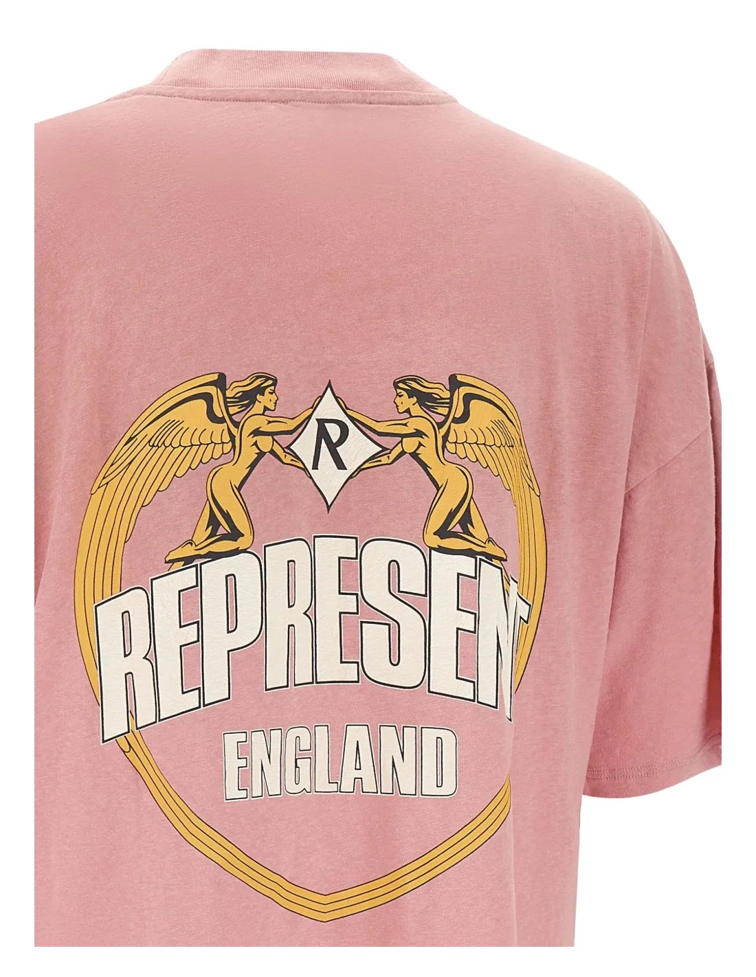 represent t-shirt manrepresent angel border t-shirt - mlm100171 quartz ...