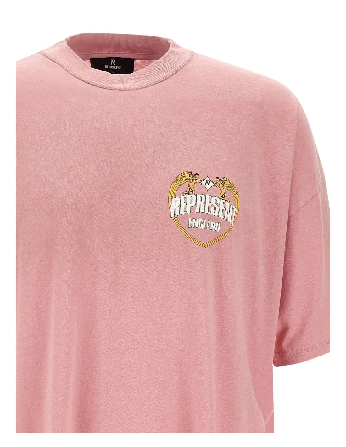 represent t-shirt manrepresent angel border t-shirt - mlm100171 quartz ...