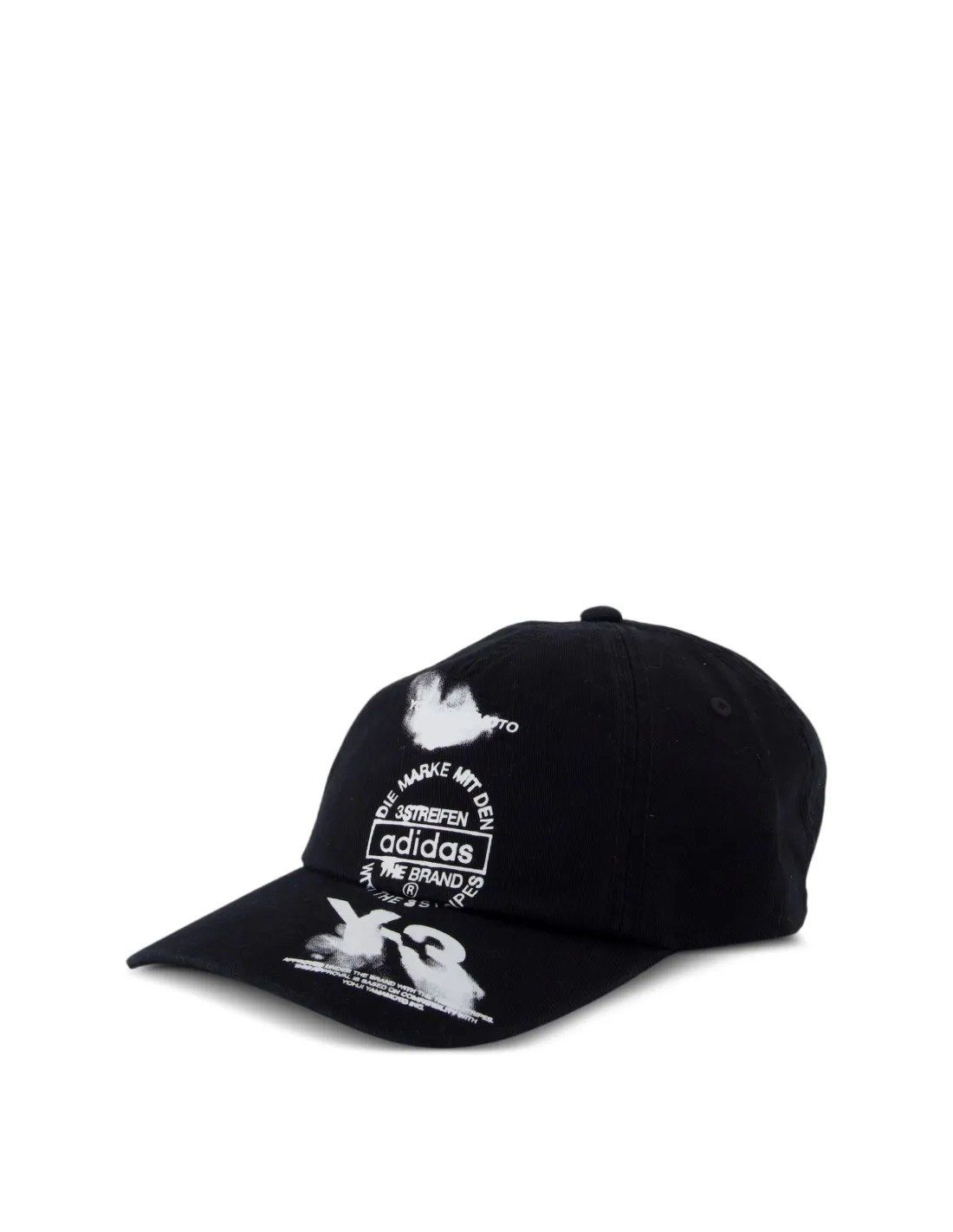 y3 cap many-3 graphic cap - kc3339 black Talla L/XL Color negro