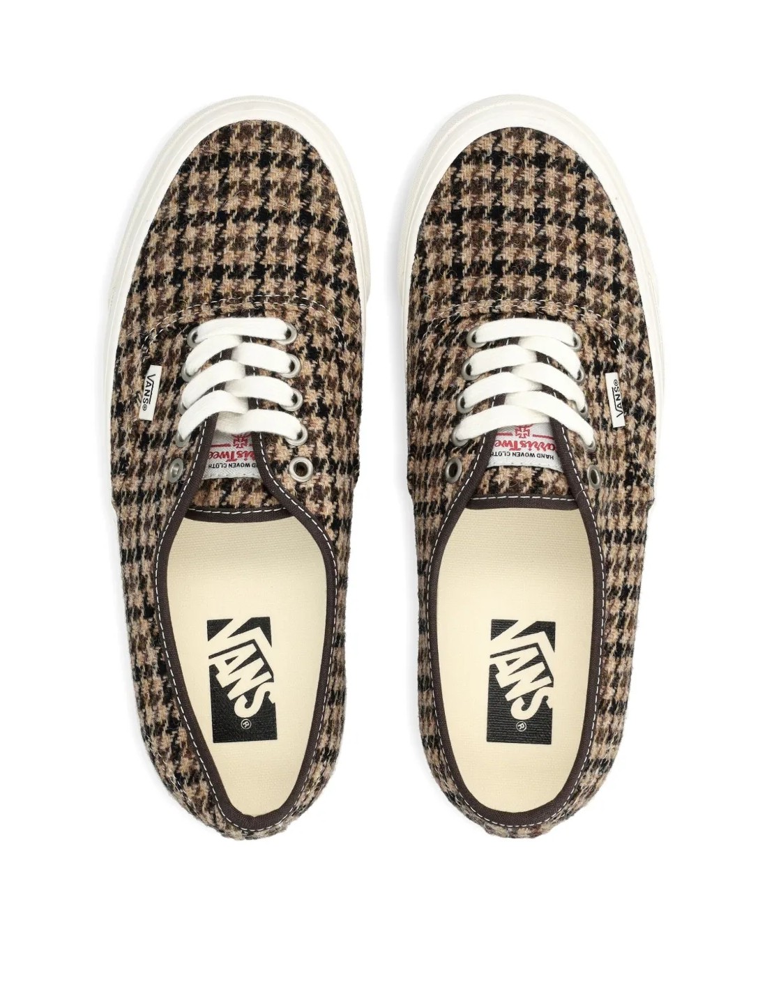 vans sneaker hombre lx authentic 44 harris tweed - vn000ebnbro1 bro1 ...