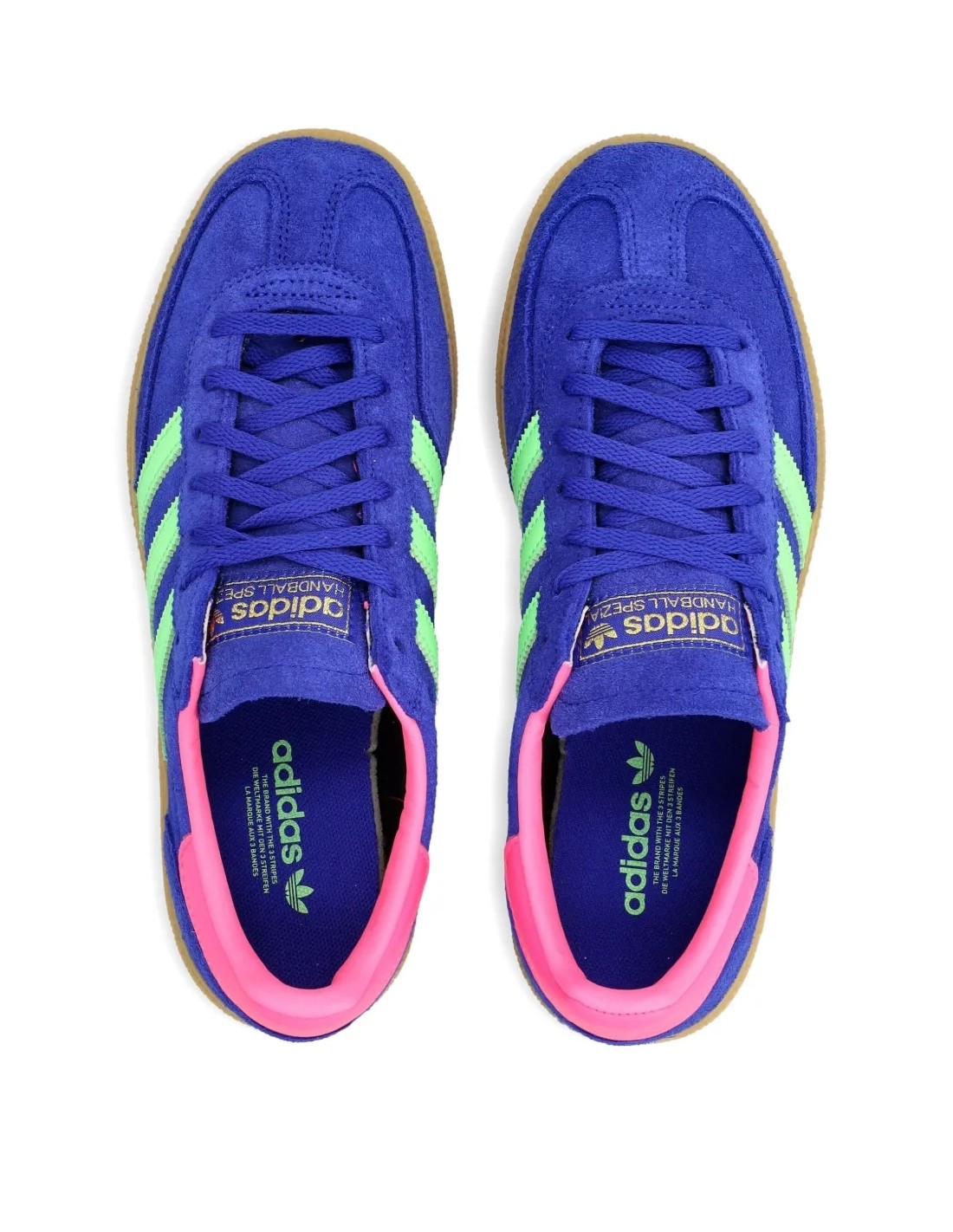 adidas originals sneaker mujer handball spezial w - jp8721 lucblu ...