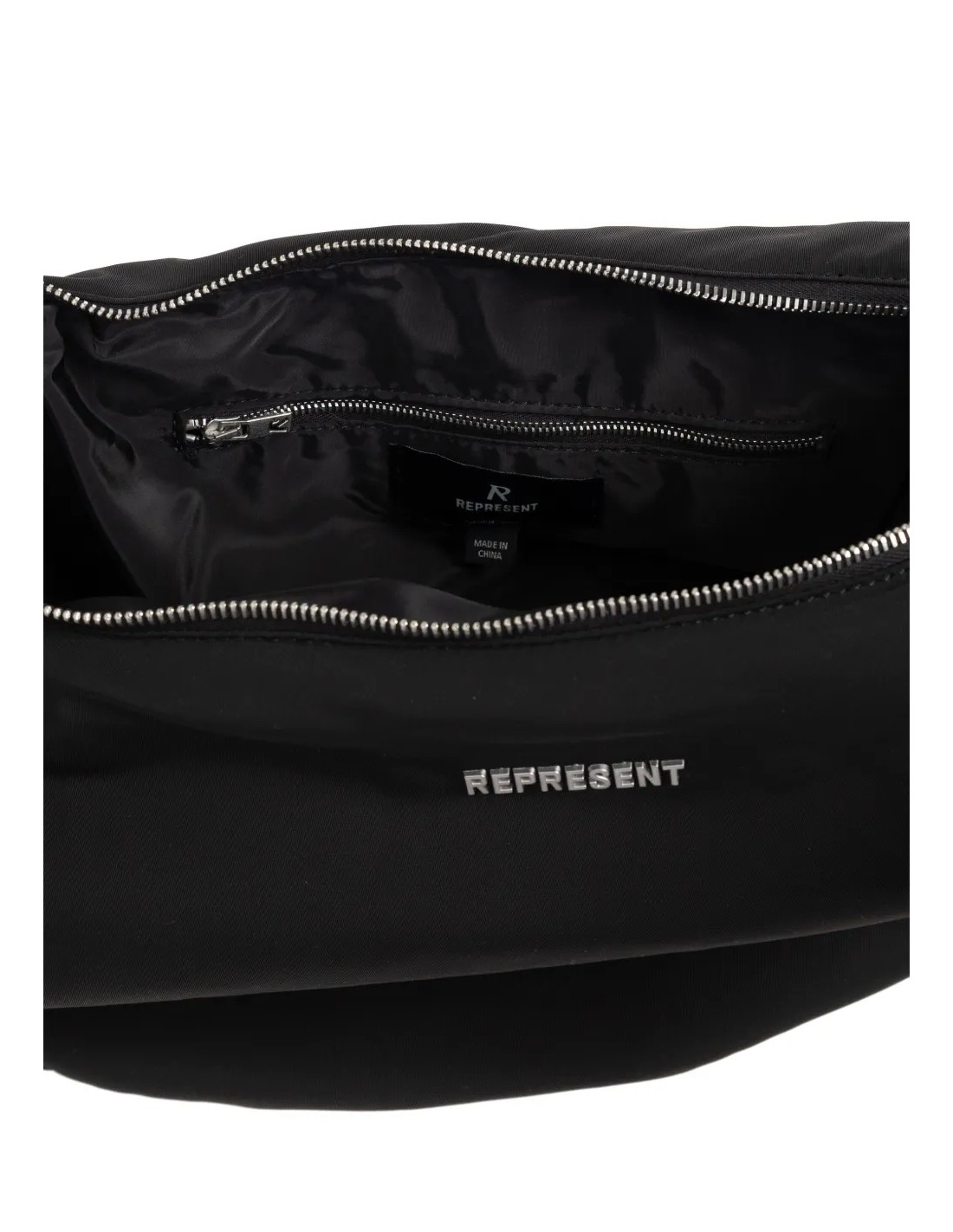 represent crossbody hombre padded sling bag - mlm100252 black Talla T/U