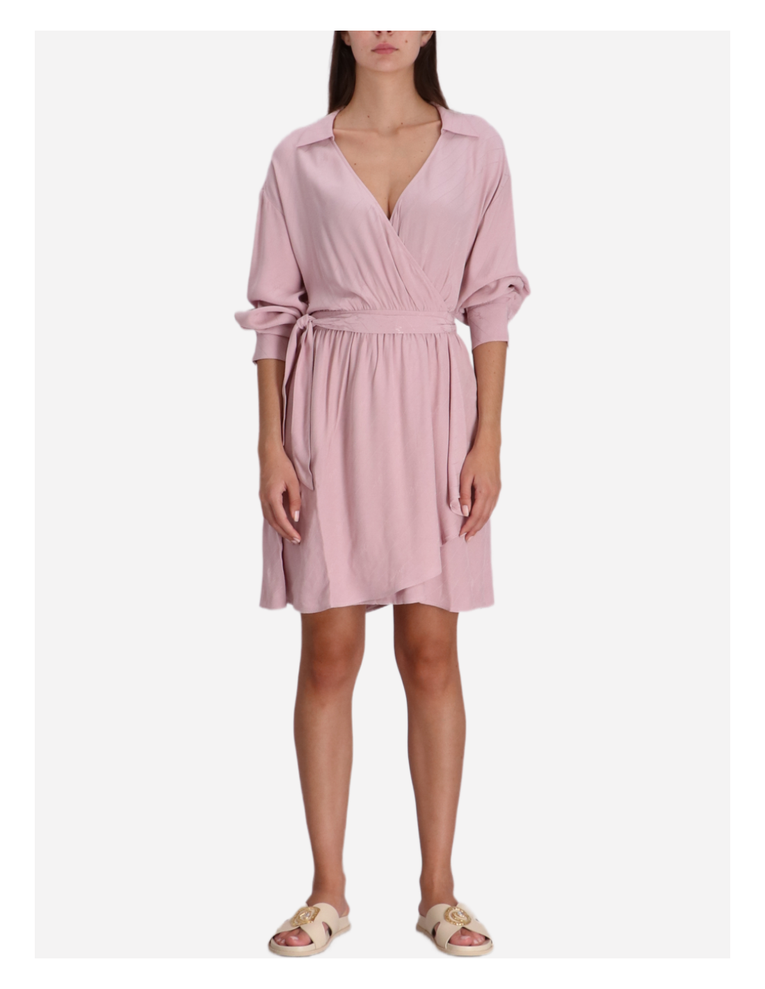 boss vestido mujer c dlane - 50544025 562 Talla 36 Color rosa
