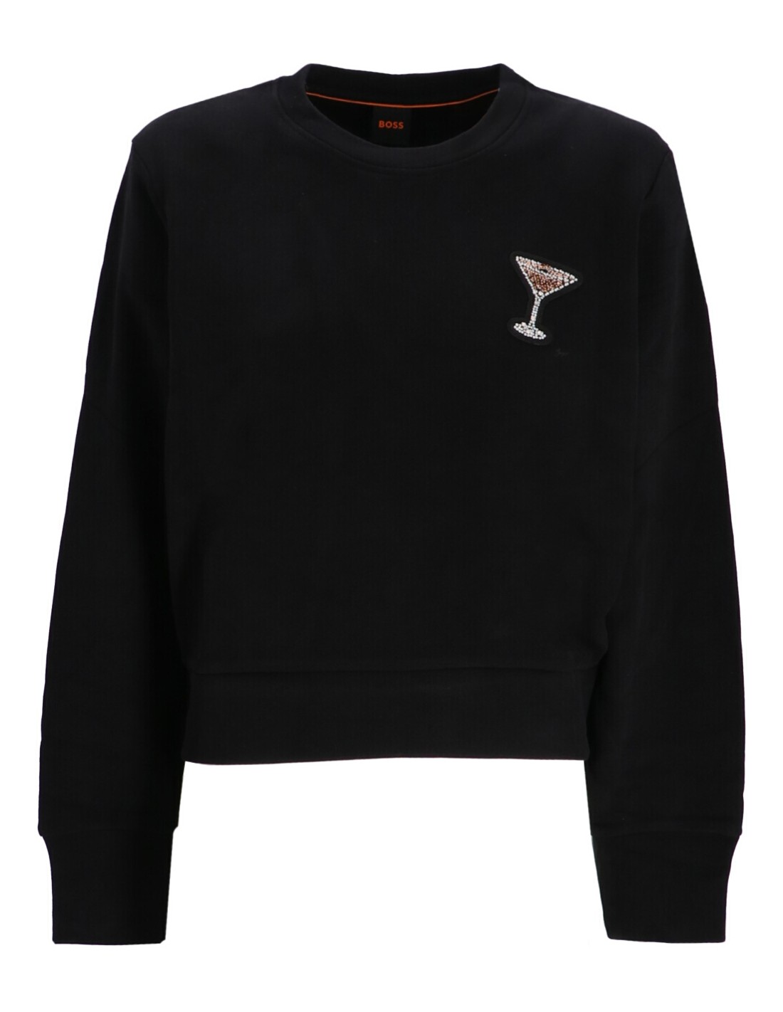 boss sudadera mujer c ellison - 50547814 001 Talla S Color negro