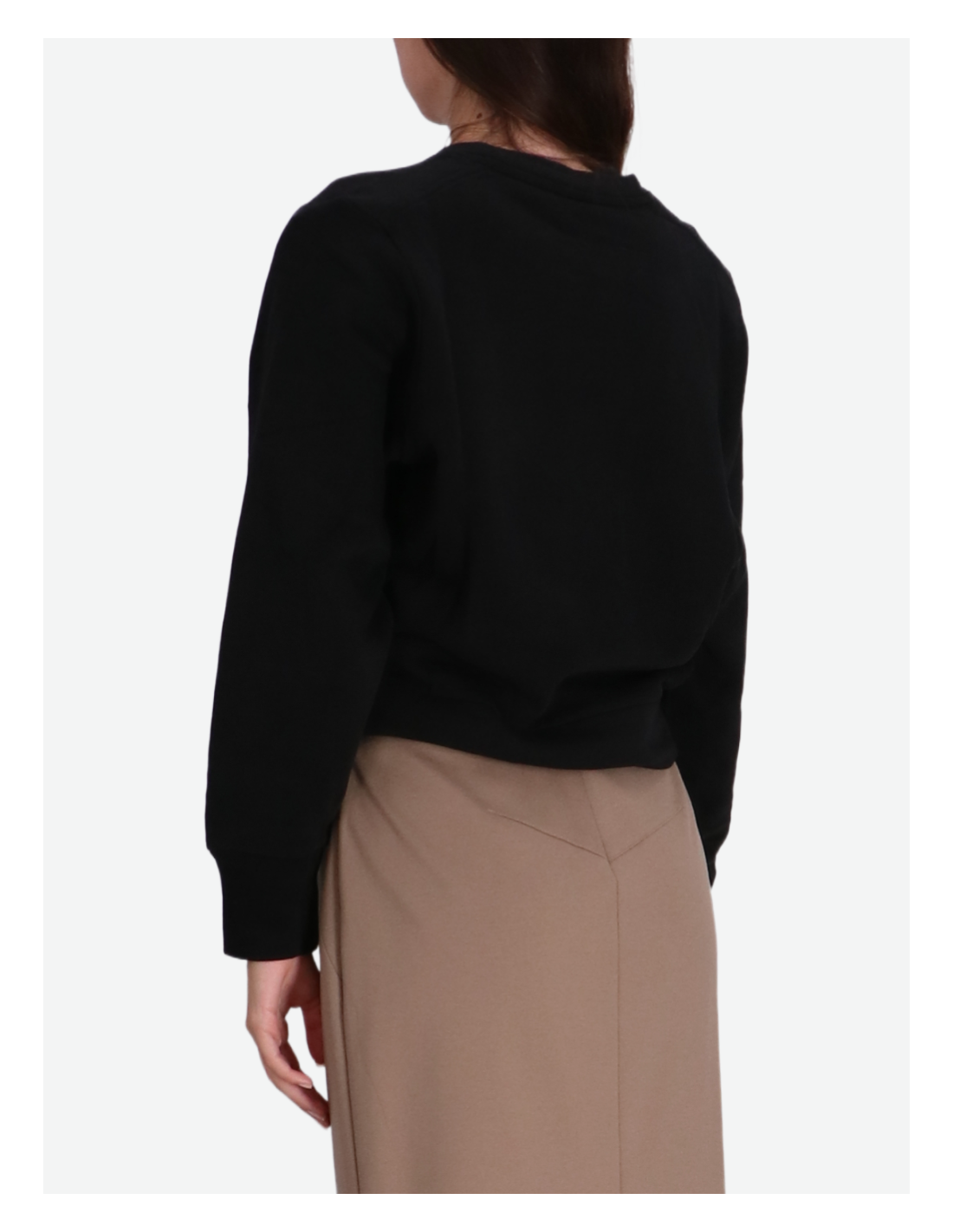 boss sudadera mujer c ellison - 50547814 001 Talla S Color negro