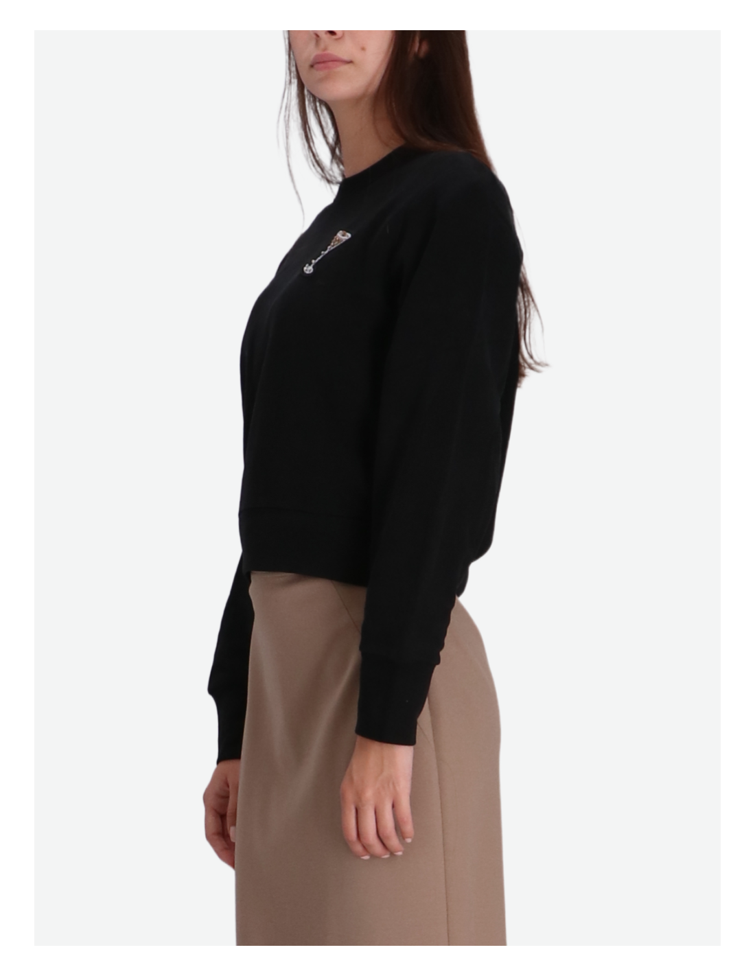 boss sudadera mujer c ellison - 50547814 001 Talla S Color negro