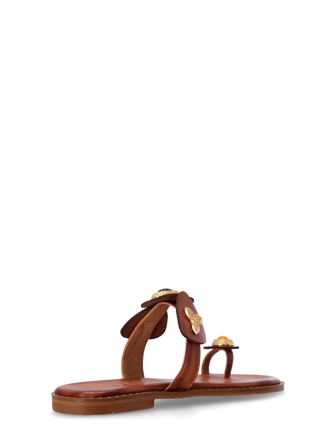 kotris sandals sandal womanalkyone flat sandal - k3021 caramel Talla 36 ...