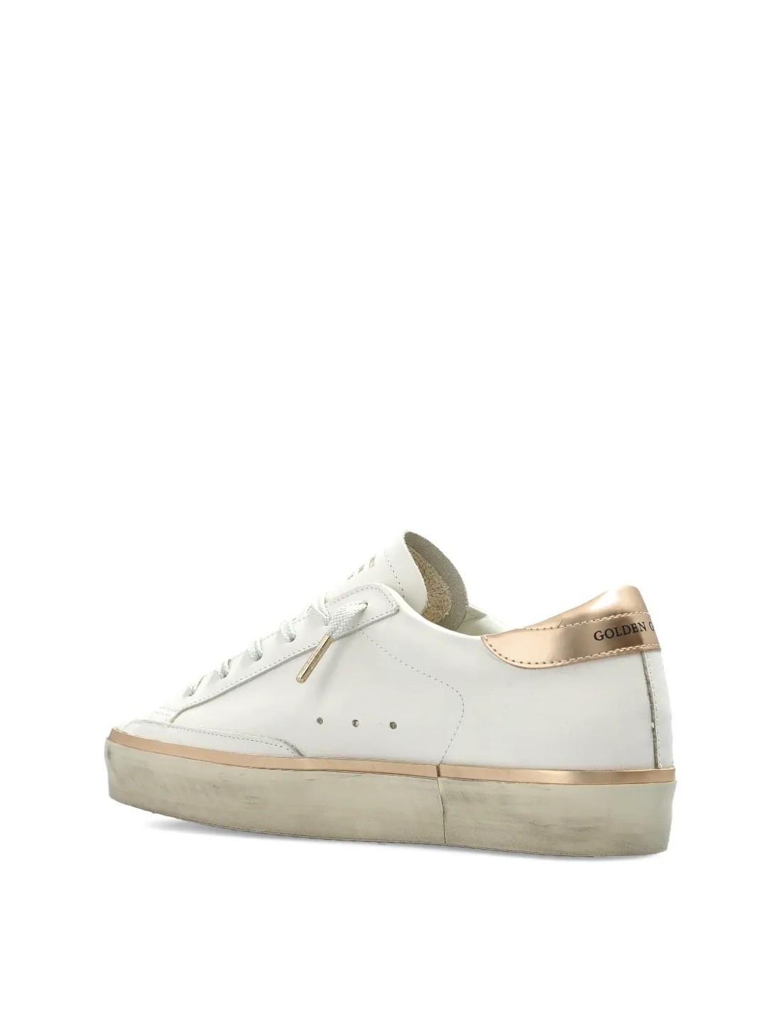 golden goose sneaker mujer hi star leather upper laminated bio based ...