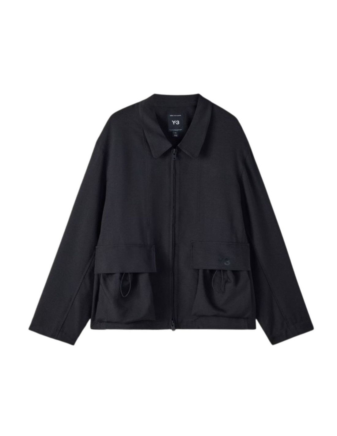 y3 outerwear manuni su blouson - ks7648 black Talla L Color negro