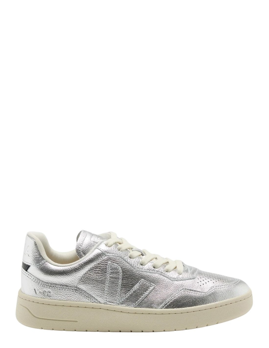 veja sneaker mujer v-90 - vd2021363 silver Talla 36 Color plata