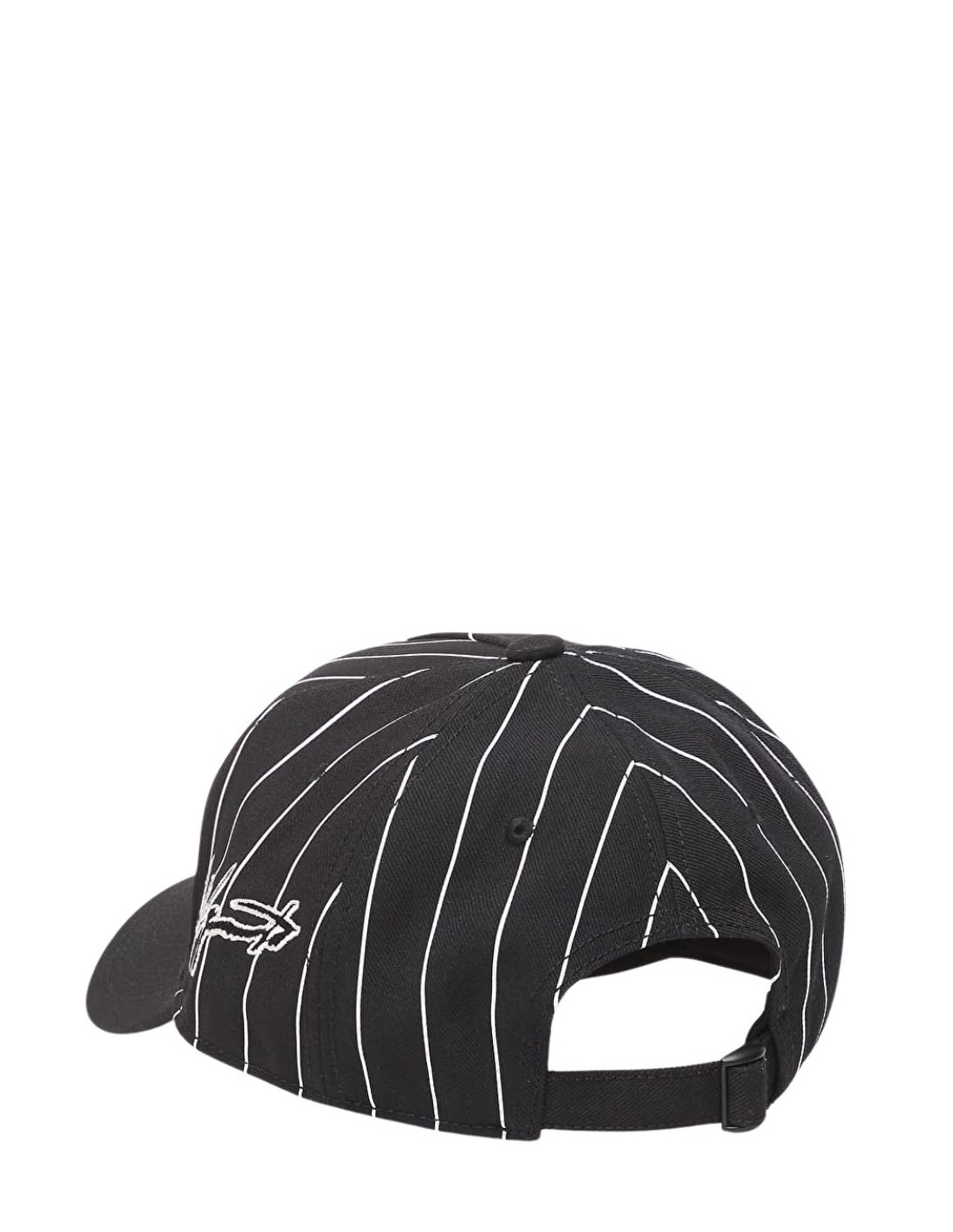 y3 cap many-3 pinstri cap - kr8938 black Talla T/U Color negro