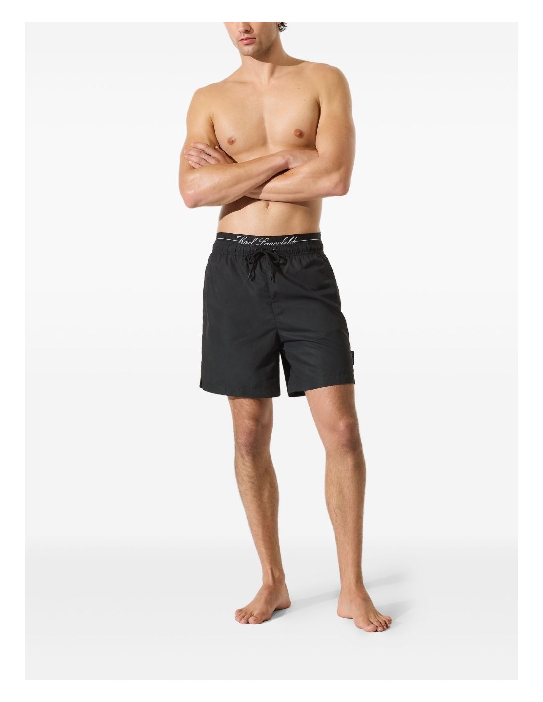 karl lagerfeld bermuda hombre hotel karl crest medboardshort - b1m46010 ...