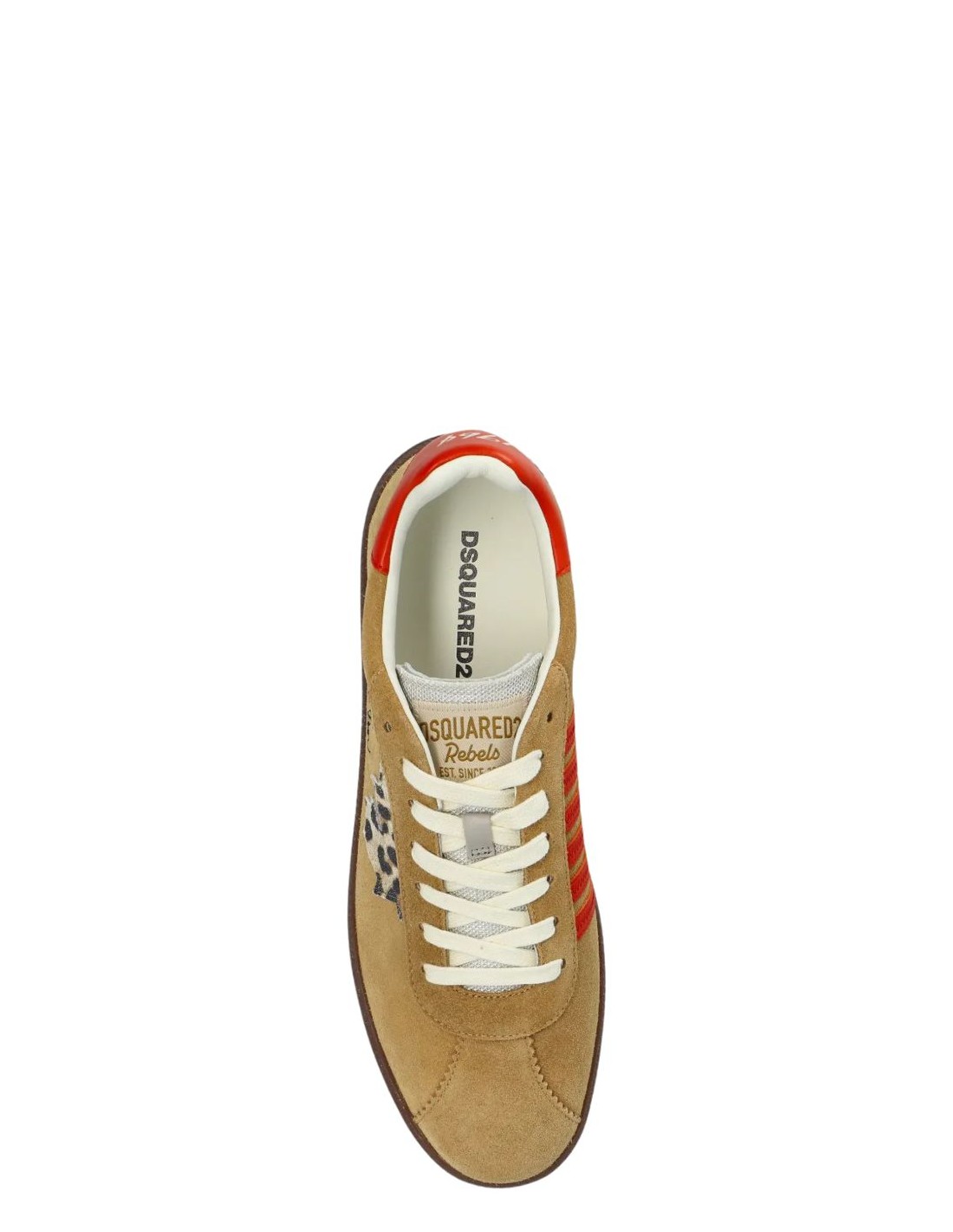 dsquared sneaker mansneakers - snm046814170001 m2006 Talla 41 Color beige