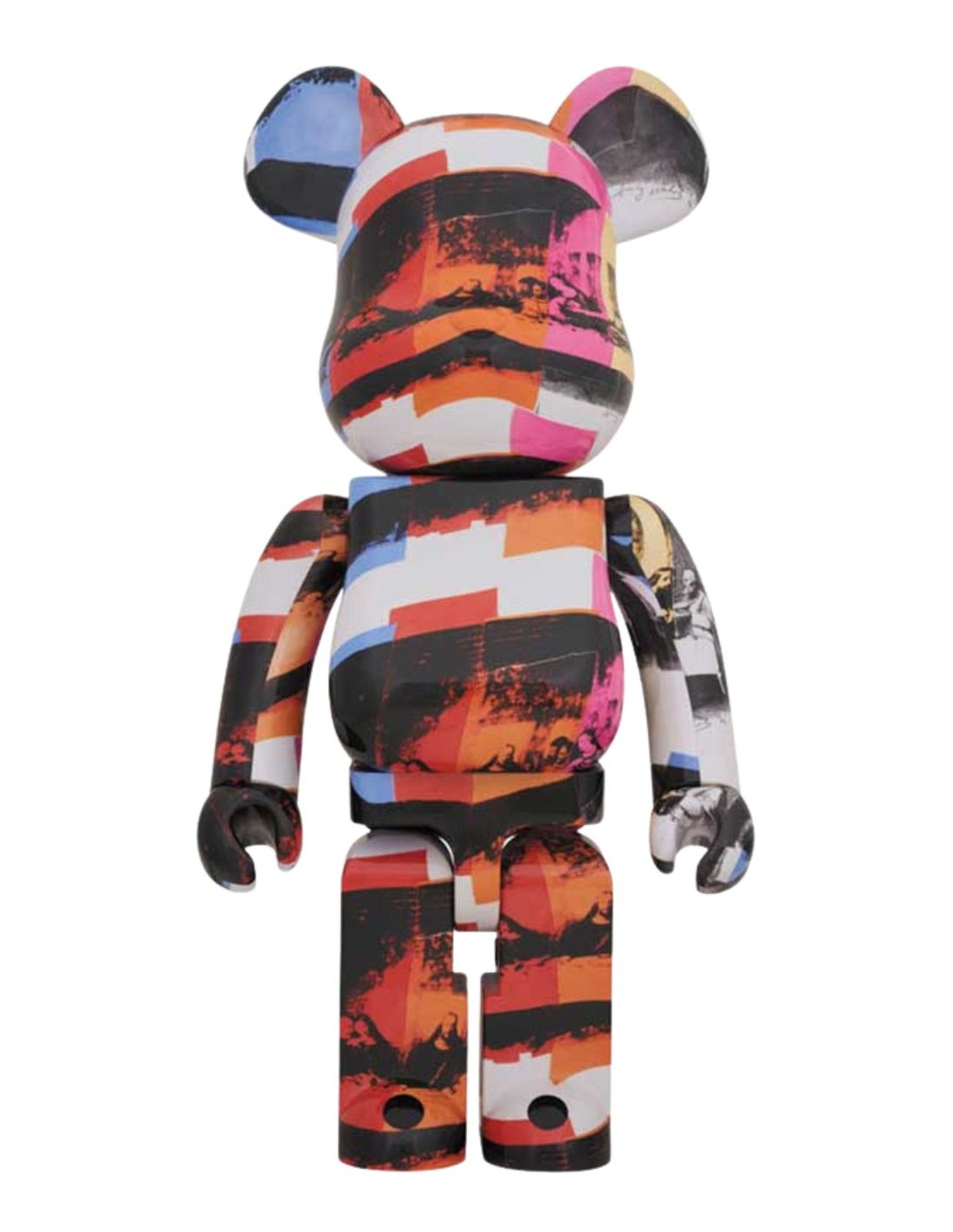 bearbrick decoracion unisex bearbrick 1000% andy warhol the last supper ...