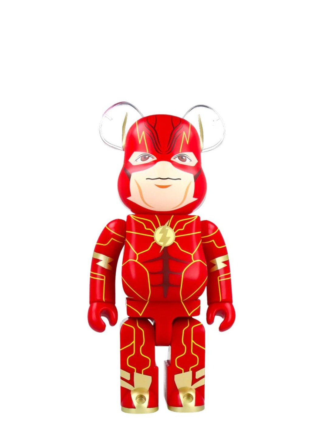 bearbrick decoracion unisex bearbrick 400% the flash - med2283 mu Color ...