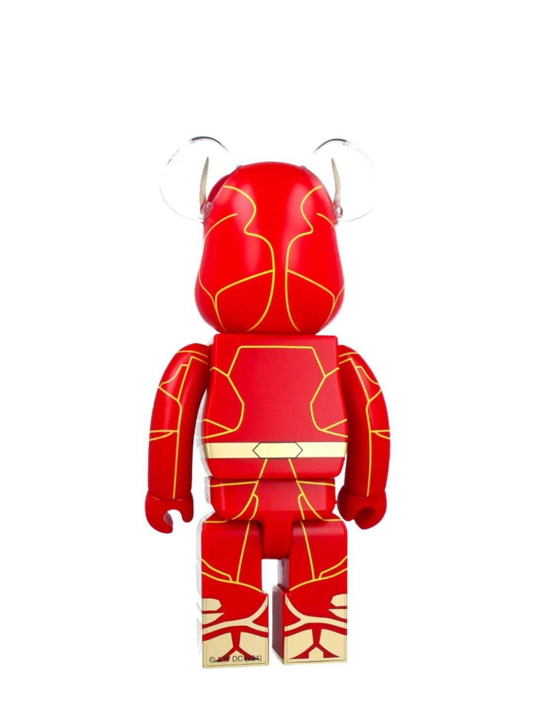 bearbrick decoracion unisexbearbrick 400% the flash - med2283 mu Talla 28CM