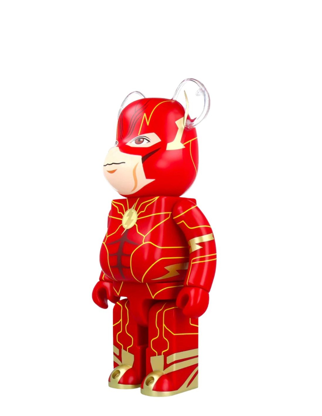 bearbrick decoracion unisex bearbrick 400% the flash - med2283 mu Color ...