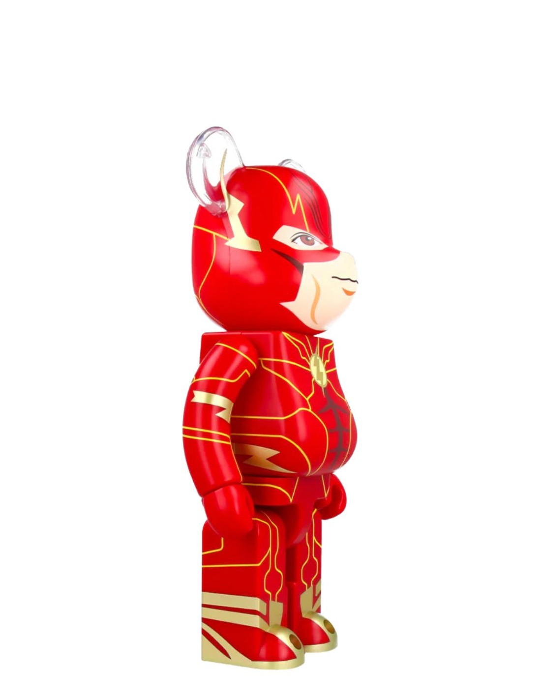 bearbrick decoracion unisexbearbrick 400% the flash - med2283 mu Talla 28CM